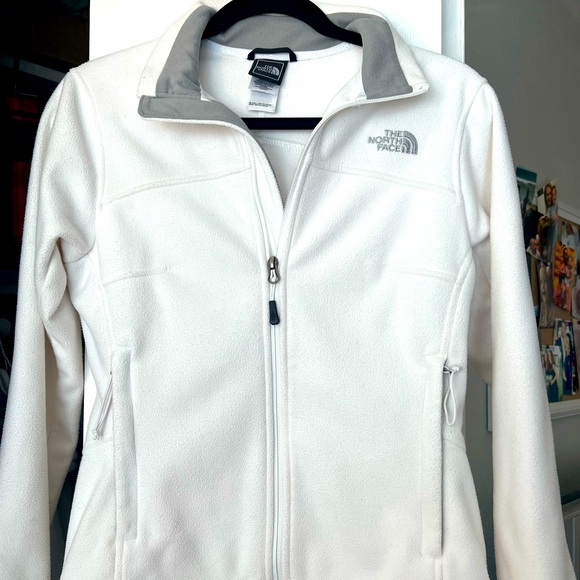 The North Face | Jackets & Coats | The North Face Womens White Shell ...